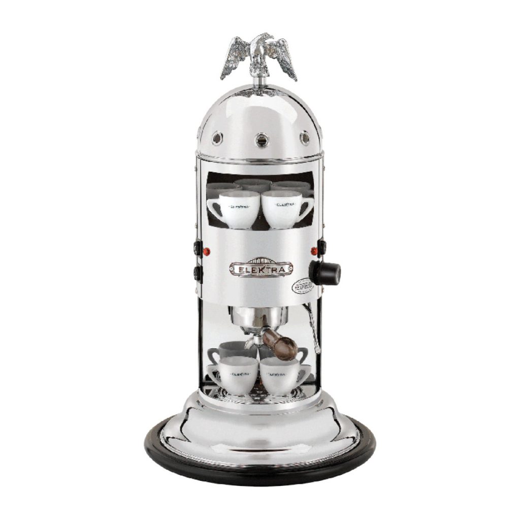 Mini Vertical Espresso Machine - Chrome2945.7 | Coffee Machine Superstore